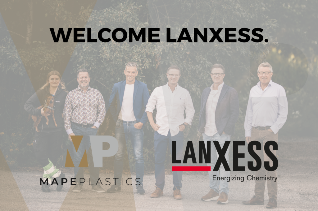 Official distributors for LANXESS - Mape Plastics
