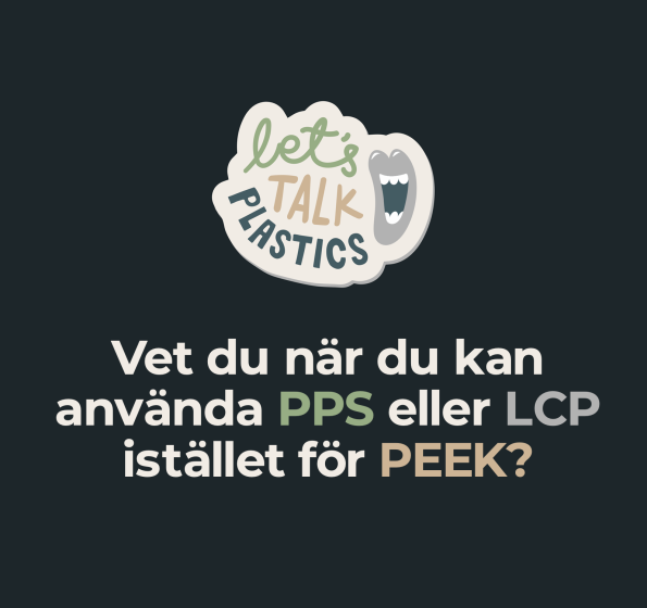 PPS or LCP instead of PEEK? - Mape Plastics